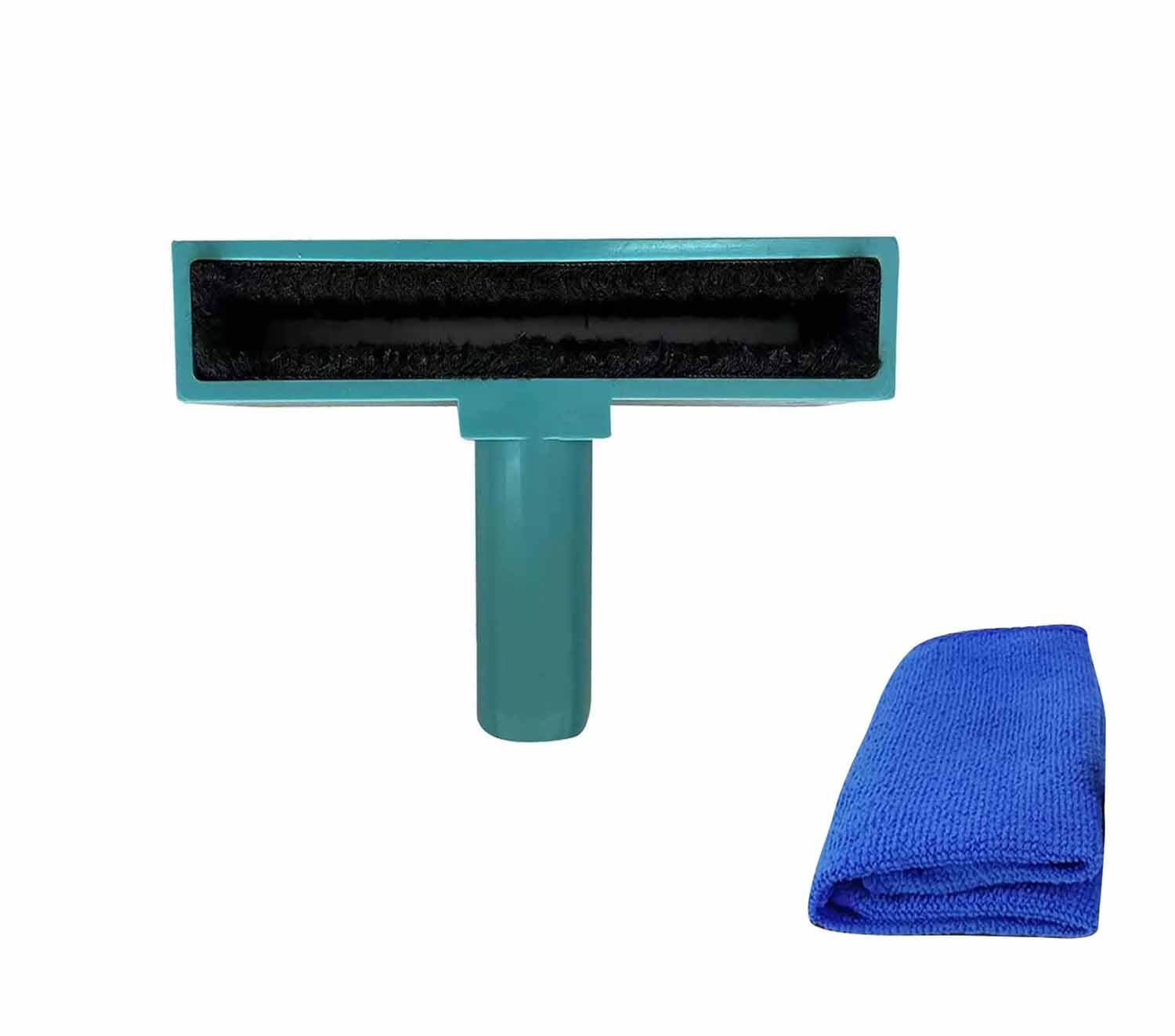 Ceiling Fan Cleaner, Extendable Duster Brush, Reaches High Dusty Blades ...