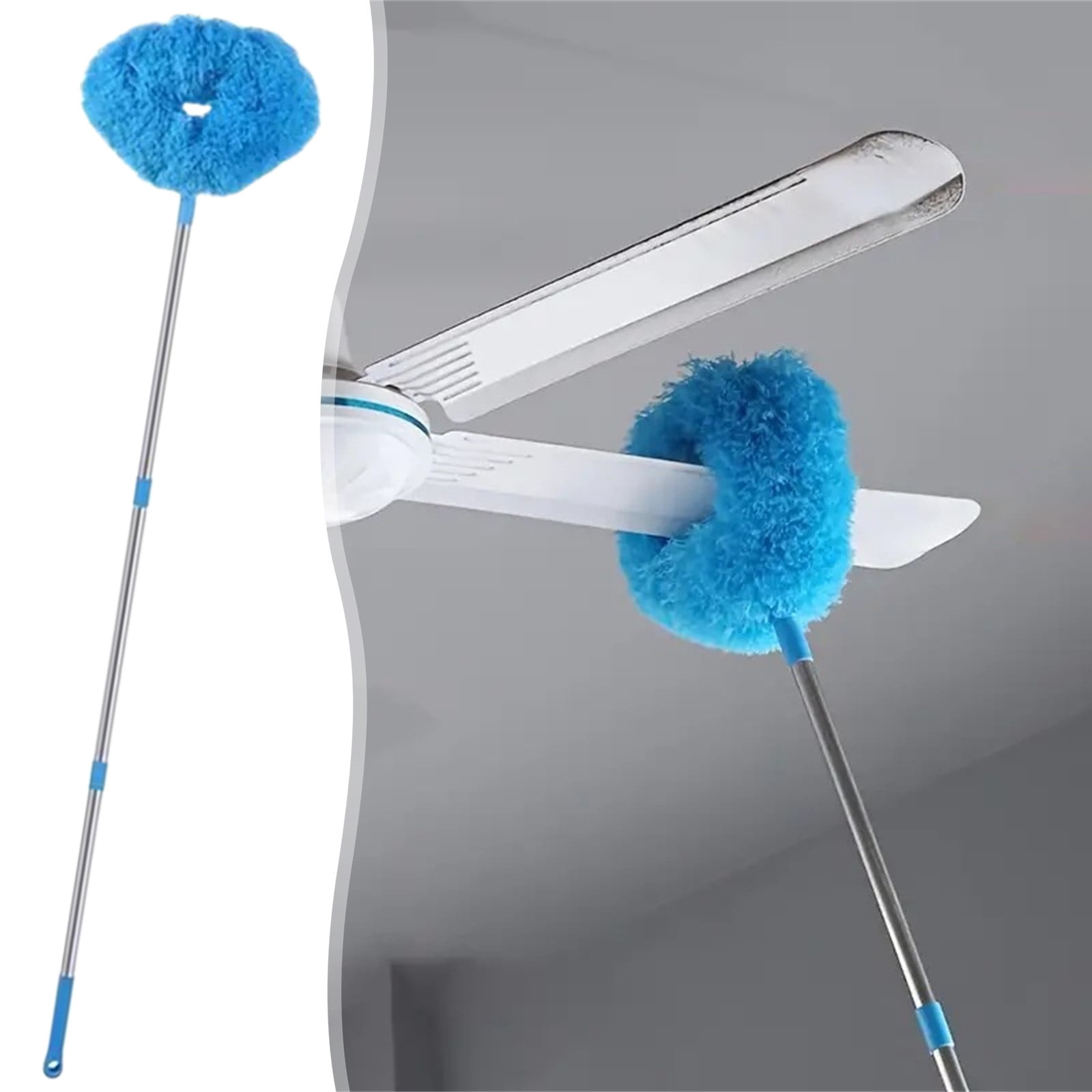Ceiling Fan Cleaning Vacuum Collector, Telescopic Pole 23-54 Inches ...