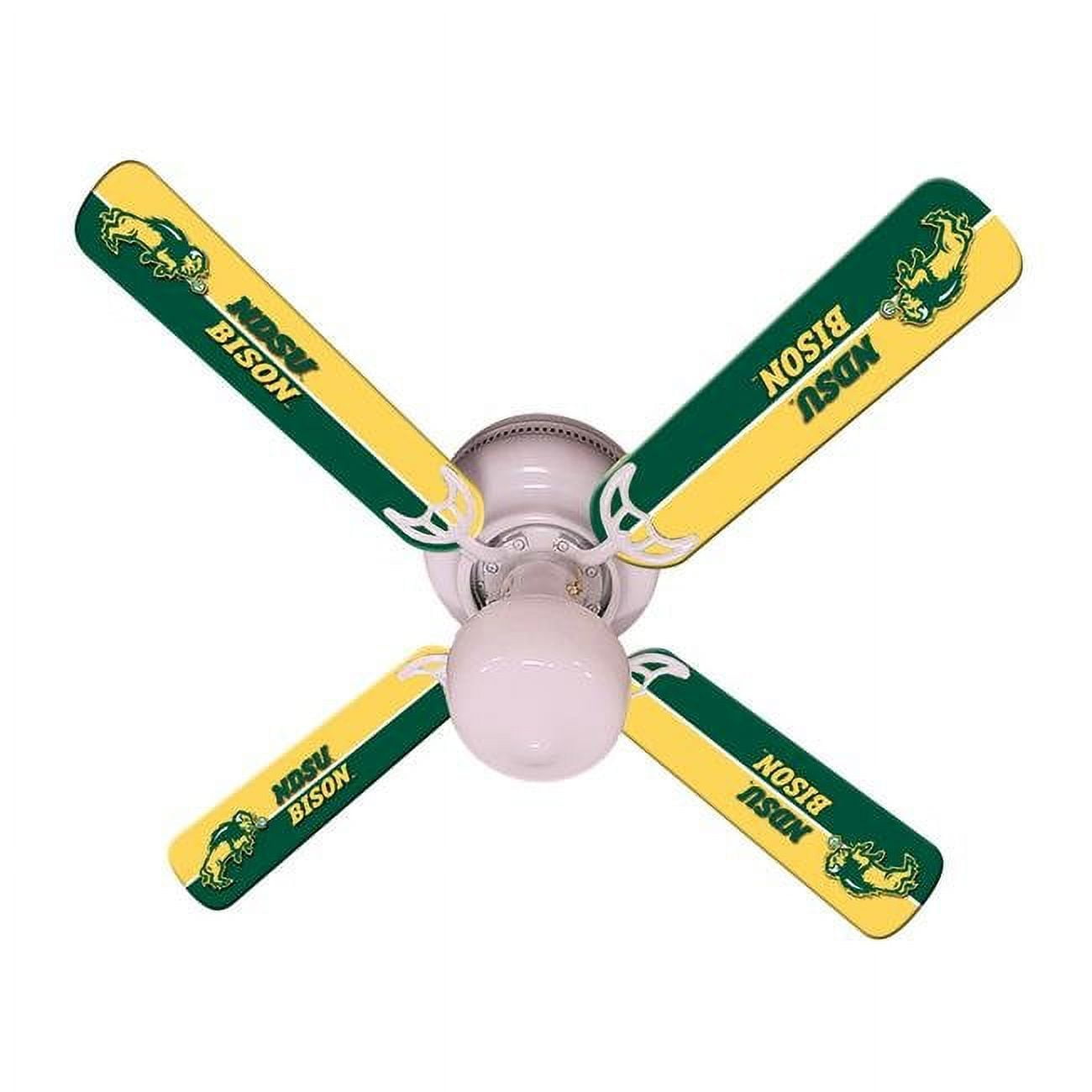 Ceiling Fan Designers 42 in. New NCAA NDSU North Dakota State Bison ...