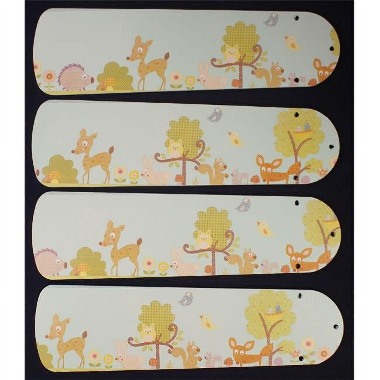 Ceiling Fan Designers 42 in. New Baby Nursery Woodlands Adventure ...