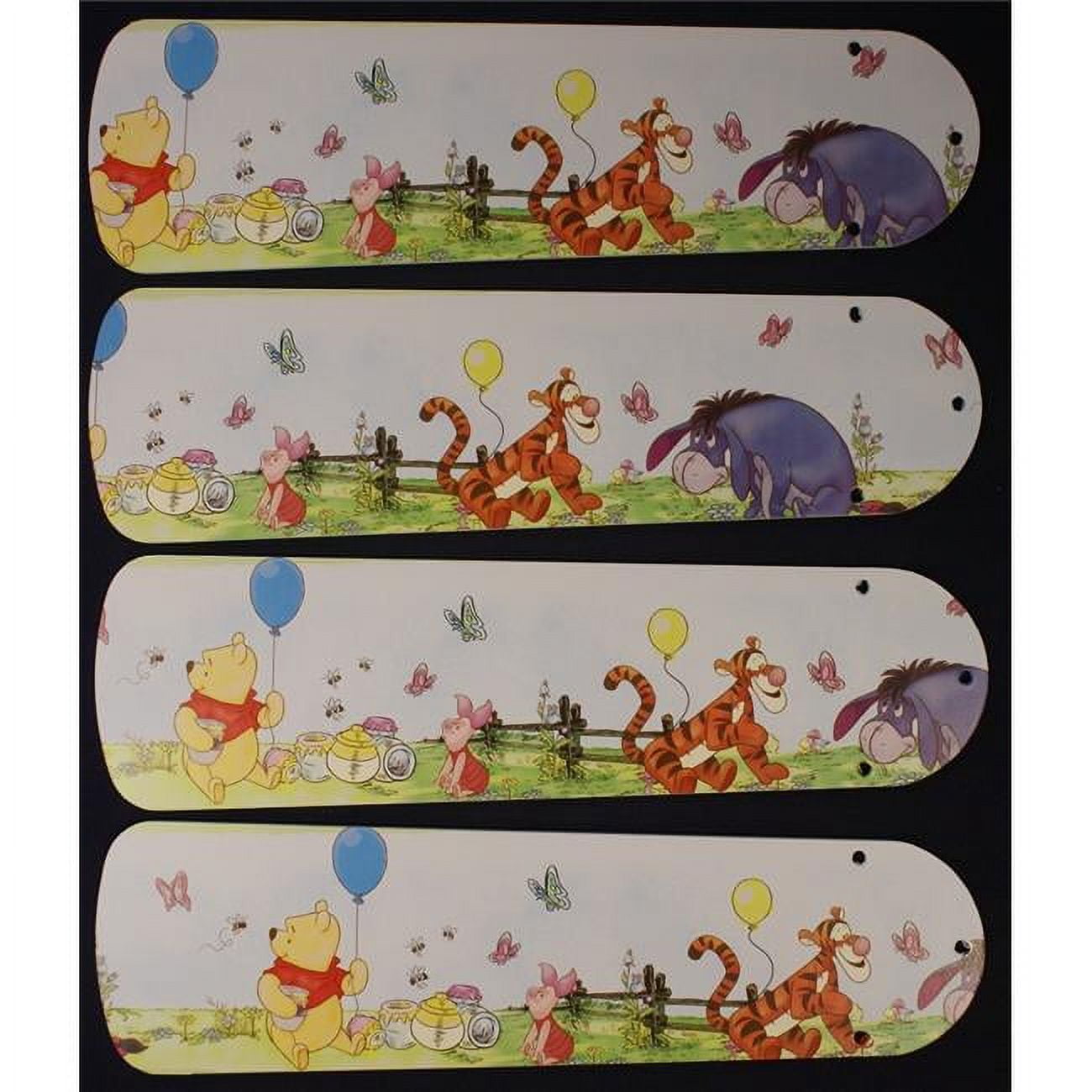 Ceiling Fan Designers 42 in. New Disney Winnie The Pooh & Friends ...