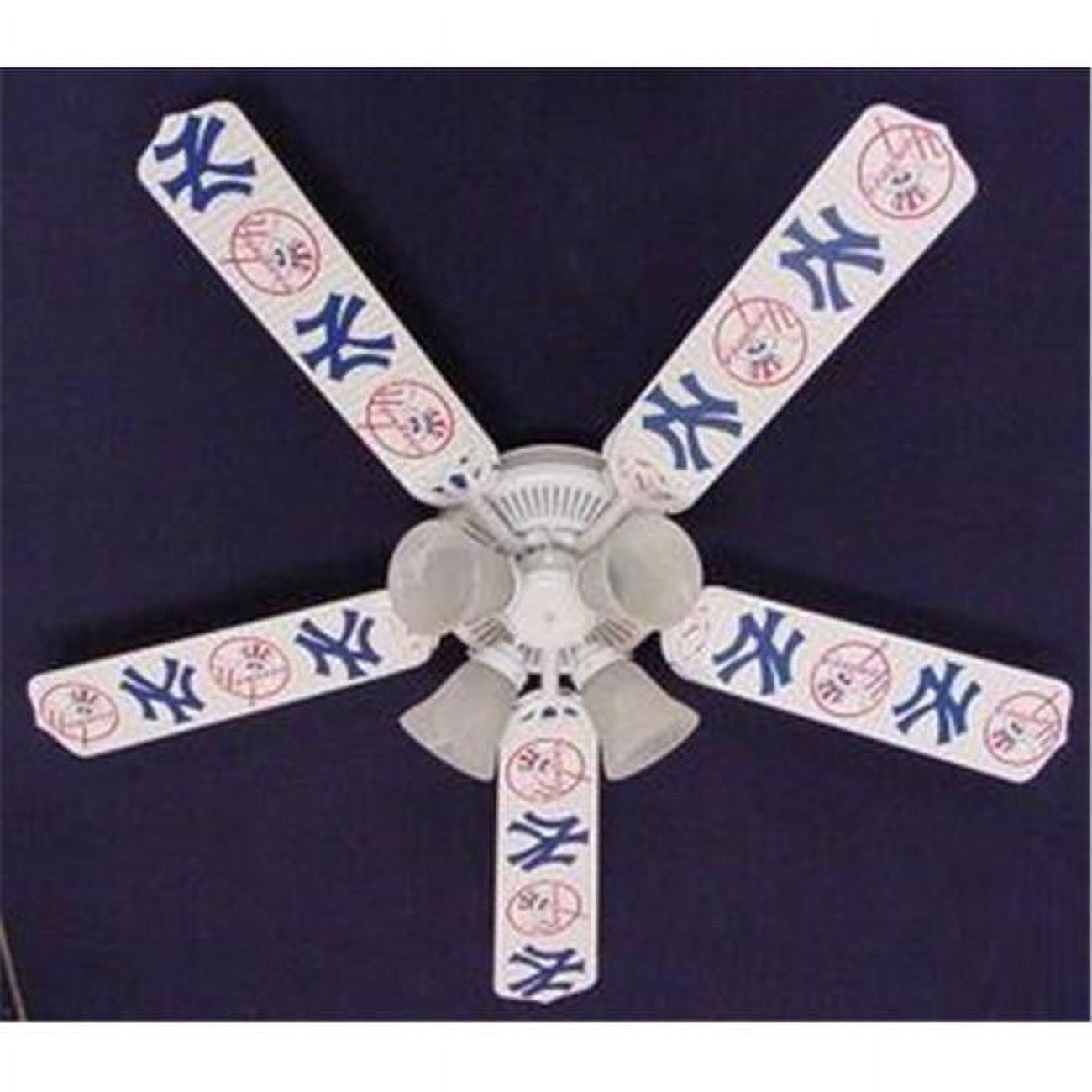 Ceiling Fan Designers 52FAN-MLB-NYY MLB York Yankees Baseball Ceiling ...
