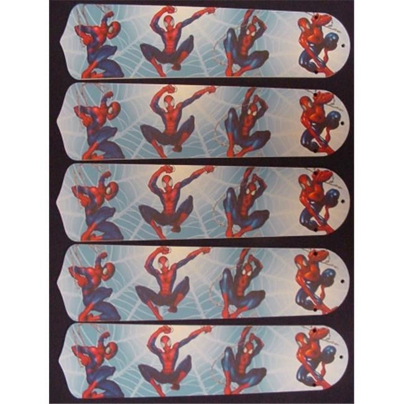 Ceiling Fan Designers 52SET-KIDS-AS3SM Amazing Spiderman 3 52 in ...