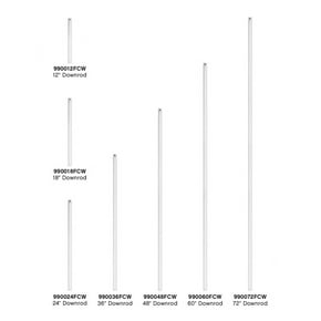 Ceiling Fan Downrods in Ceiling Fan Accessories - Walmart.com