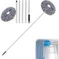 Ceiling Fan Duster, Double Sided Microfiber, Extension Pole, for Fan ...