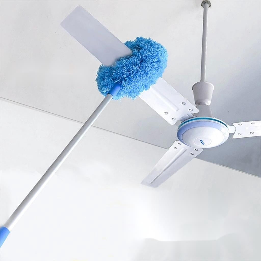Ceiling Fan Duster, Flexible Fiber Cleaning Duster Tool, High Reach ...