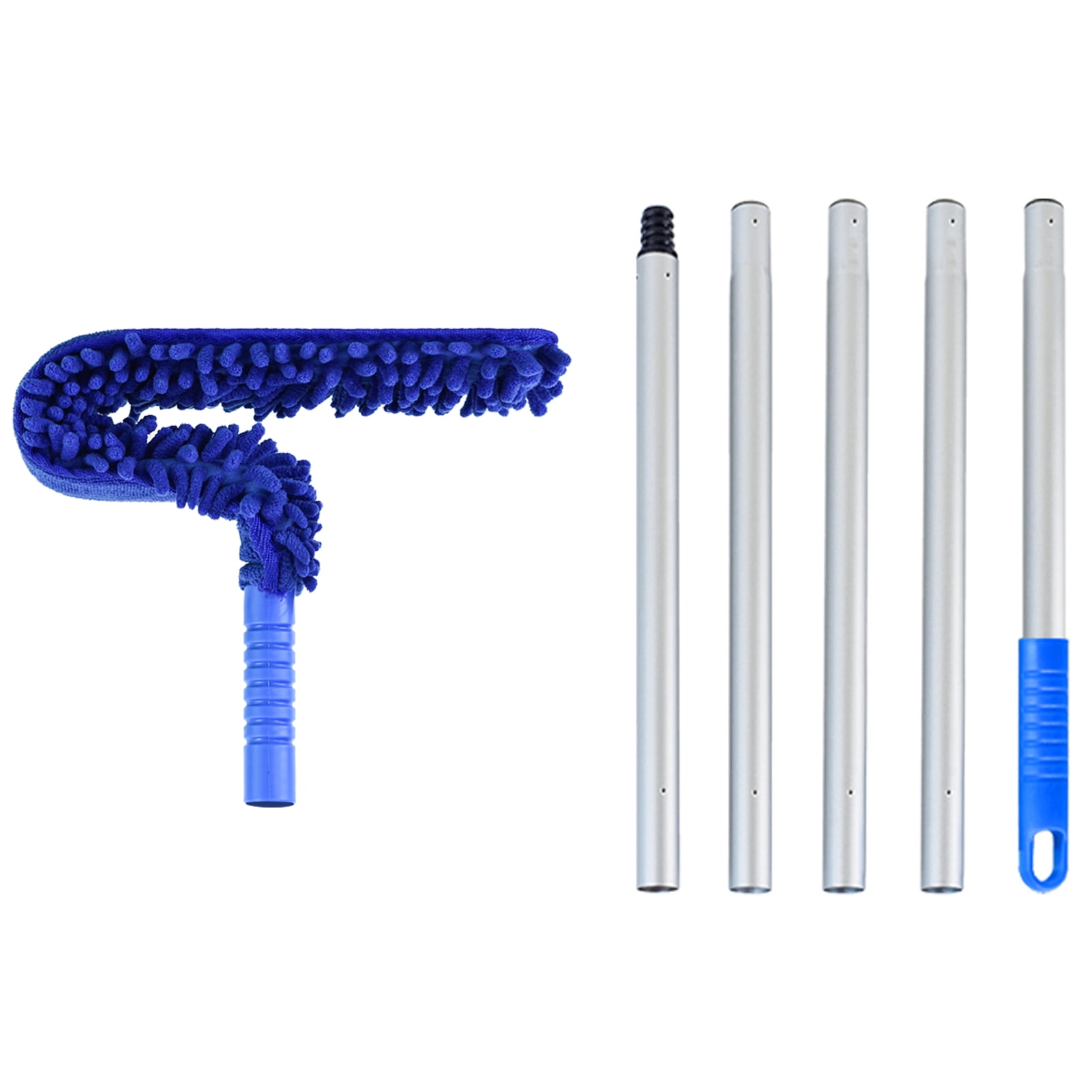 Ceiling Fan Duster, RV Awning Mop with Bendable Pad, Extendable Poles ...