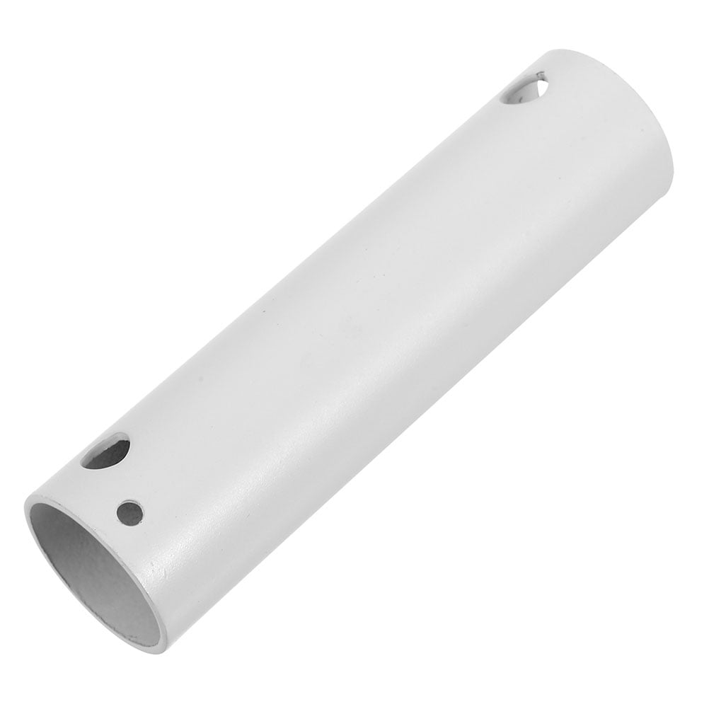 Raindrops White Ceiling Fan Extension Rod, Strong Iron Material, Easy ...