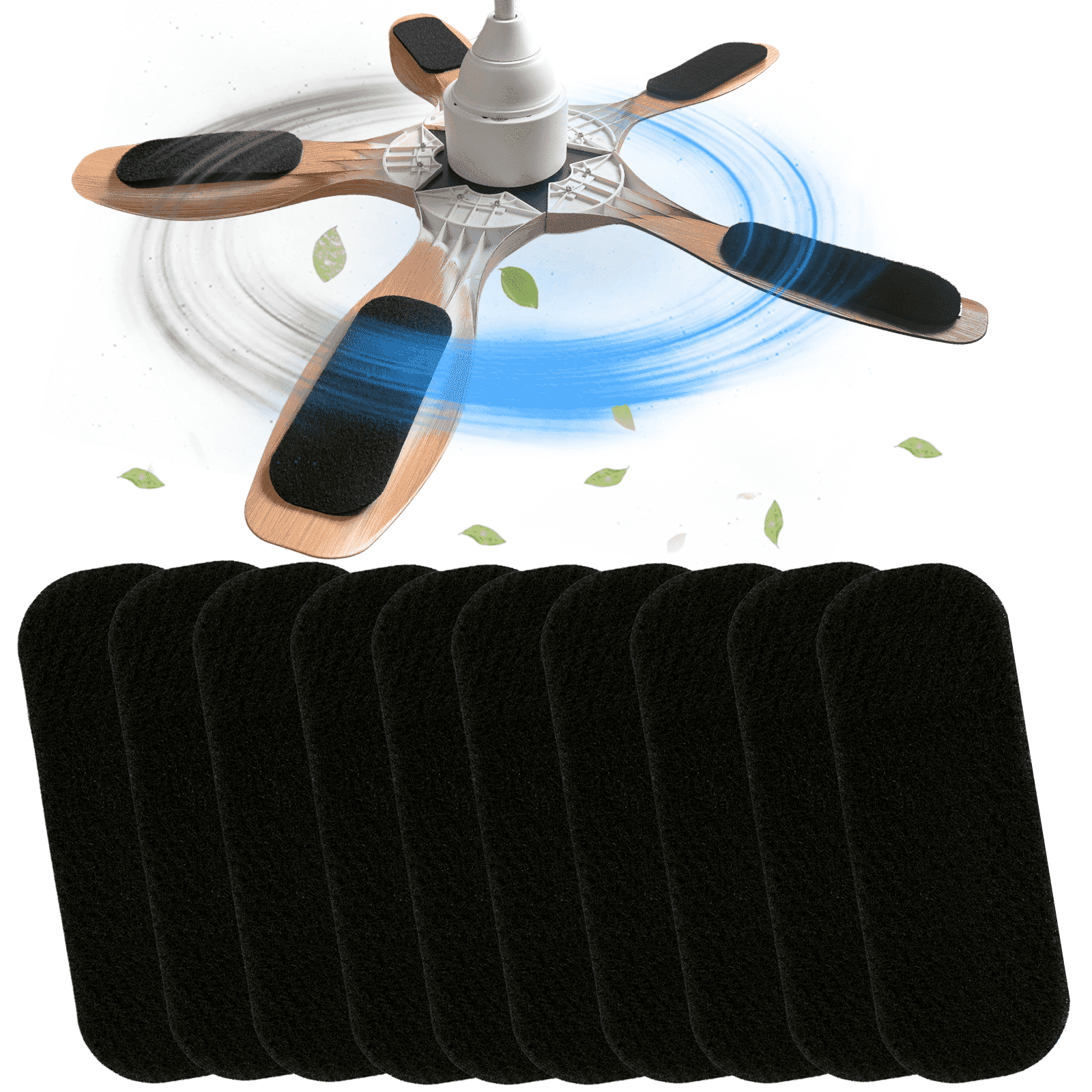 Ceiling Fan Filter - Activated Coconut Shell Carbon Air Filters, Easily ...