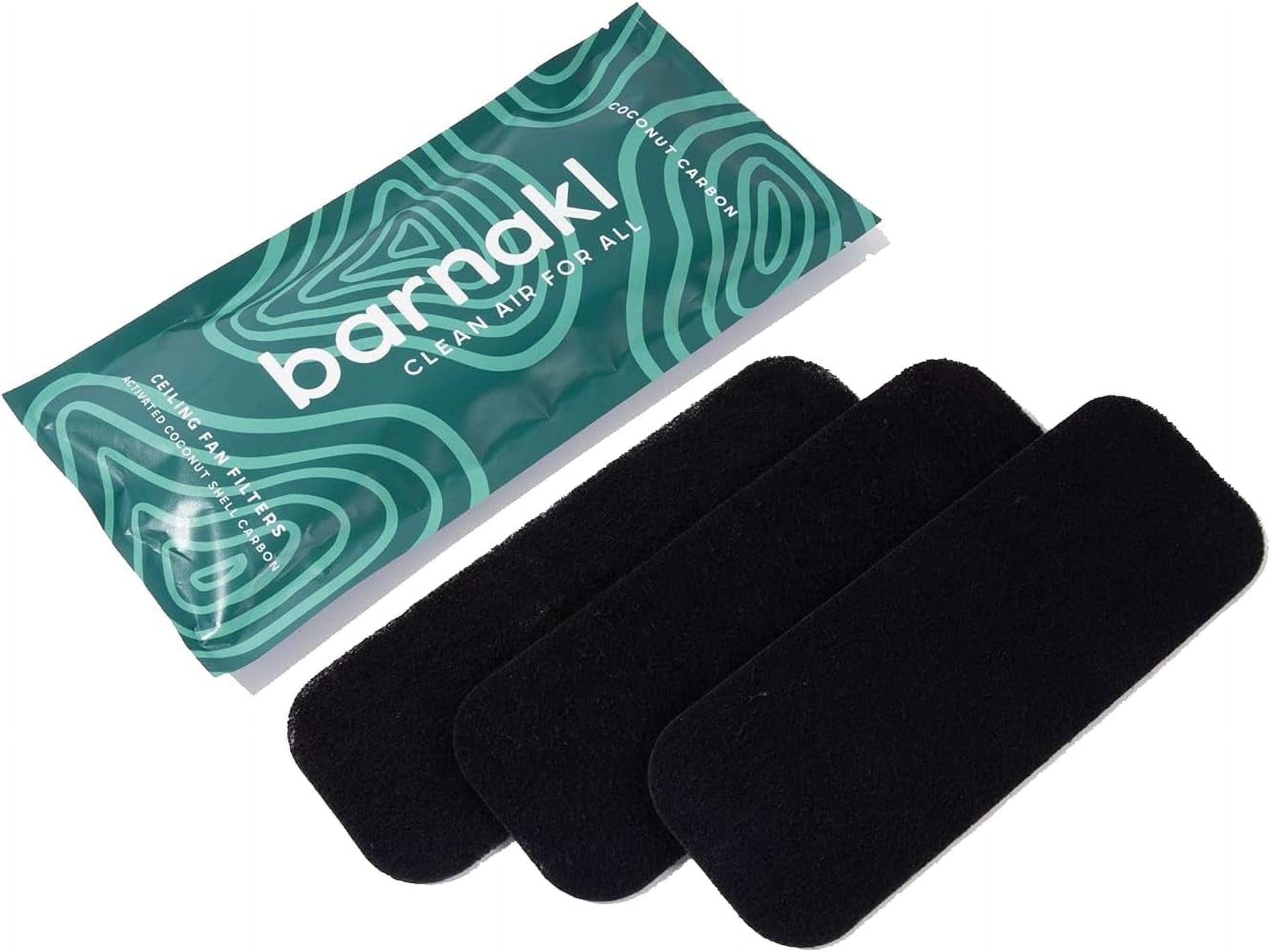 Ceiling Fan Filters | Activated Coconut Shell Carbon Ceiling Fan Blade ...