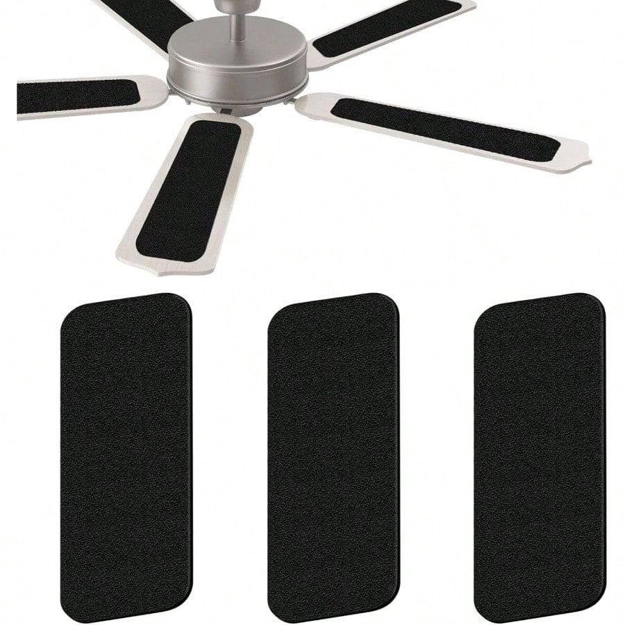 Ceiling Fan Filters with Activated Coconut Carbon, Easy Stick Universal ...