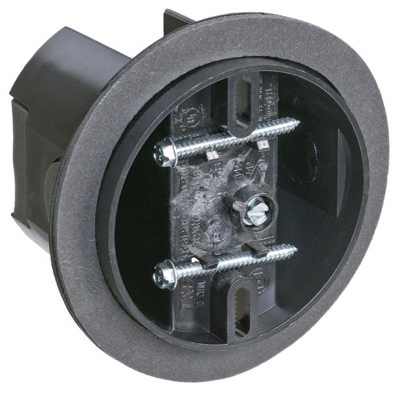 Ceiling Fan & Fixture Draft Tight Saddle Box With V-Clamps & Foam Gask ...