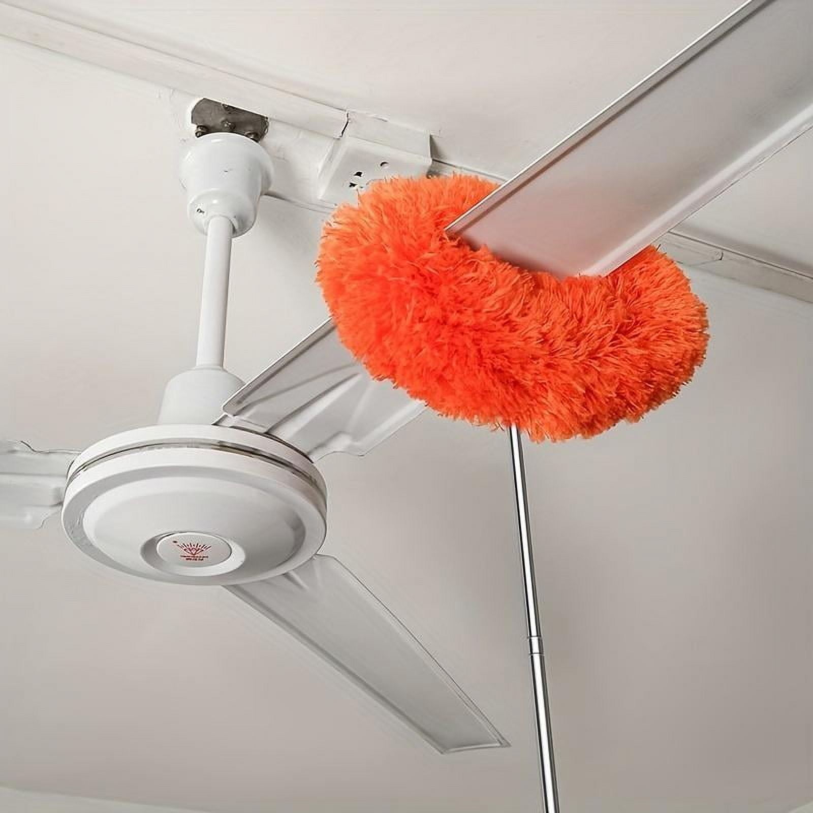 Ceiling Fan & Household Dust Buster: Removable Microfiber Duster with ...