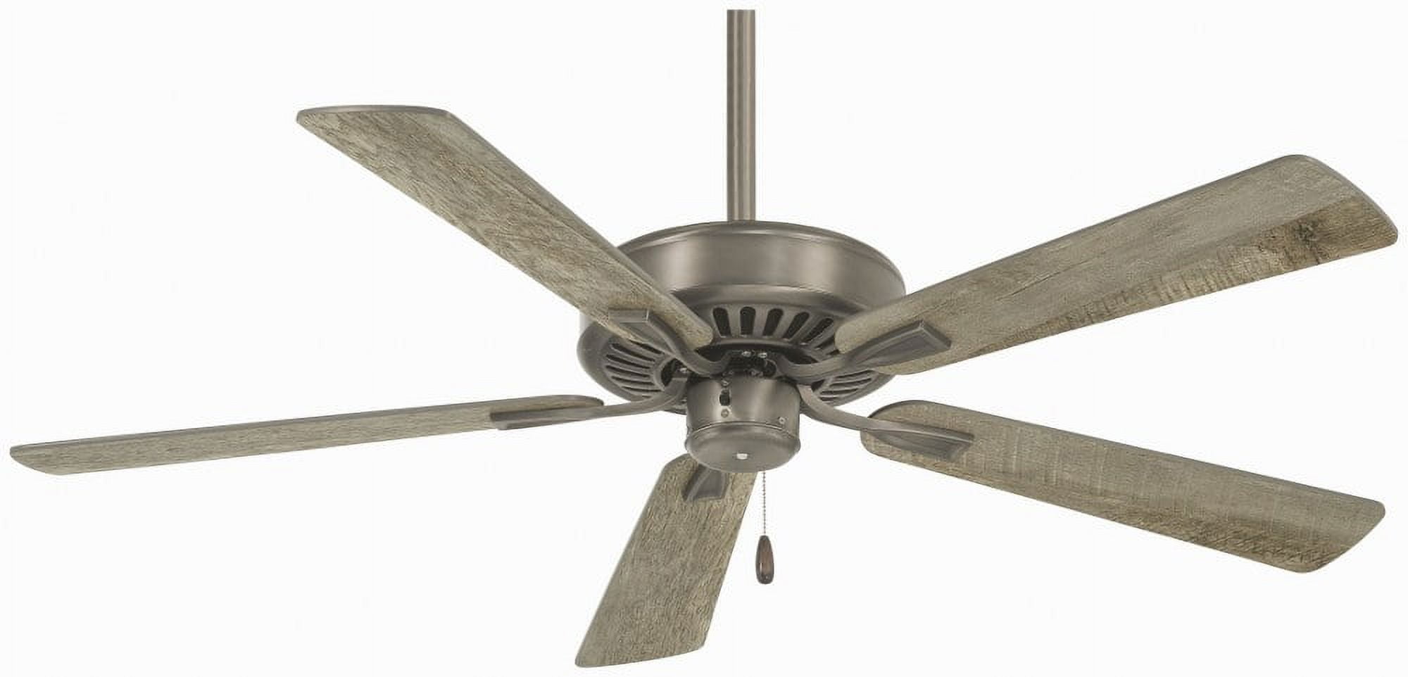 Ceiling Fan In Transitional Style 12.25 Inches Tall By 52 Inches Wide ...
