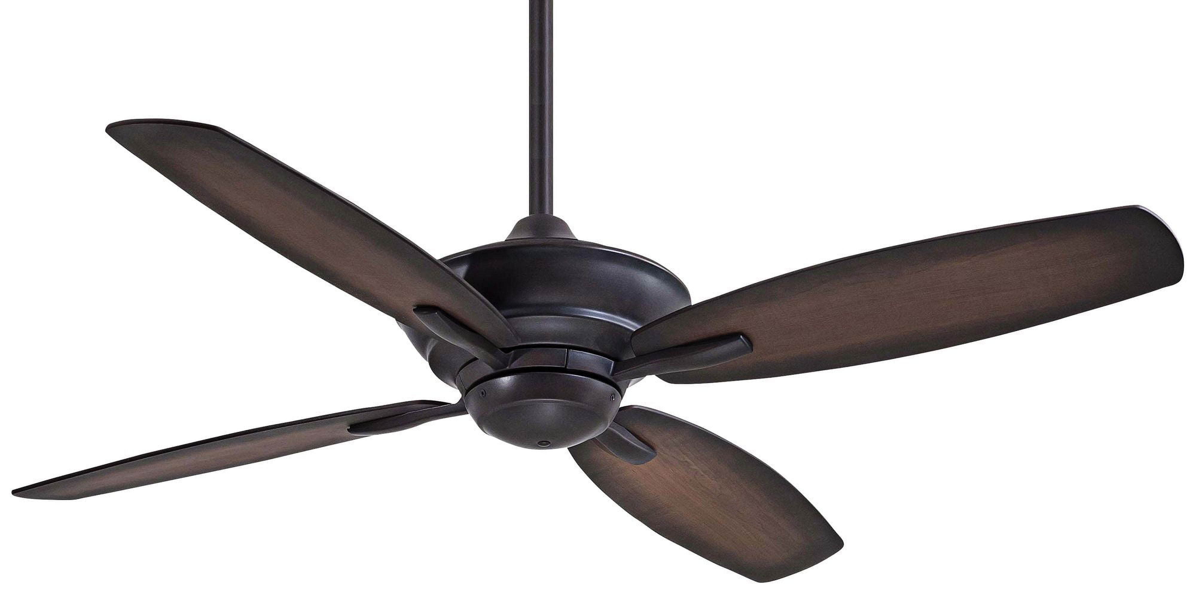 Ceiling Fan In Transitional Style 13 Inches Tall By 52 Inches Wide ...