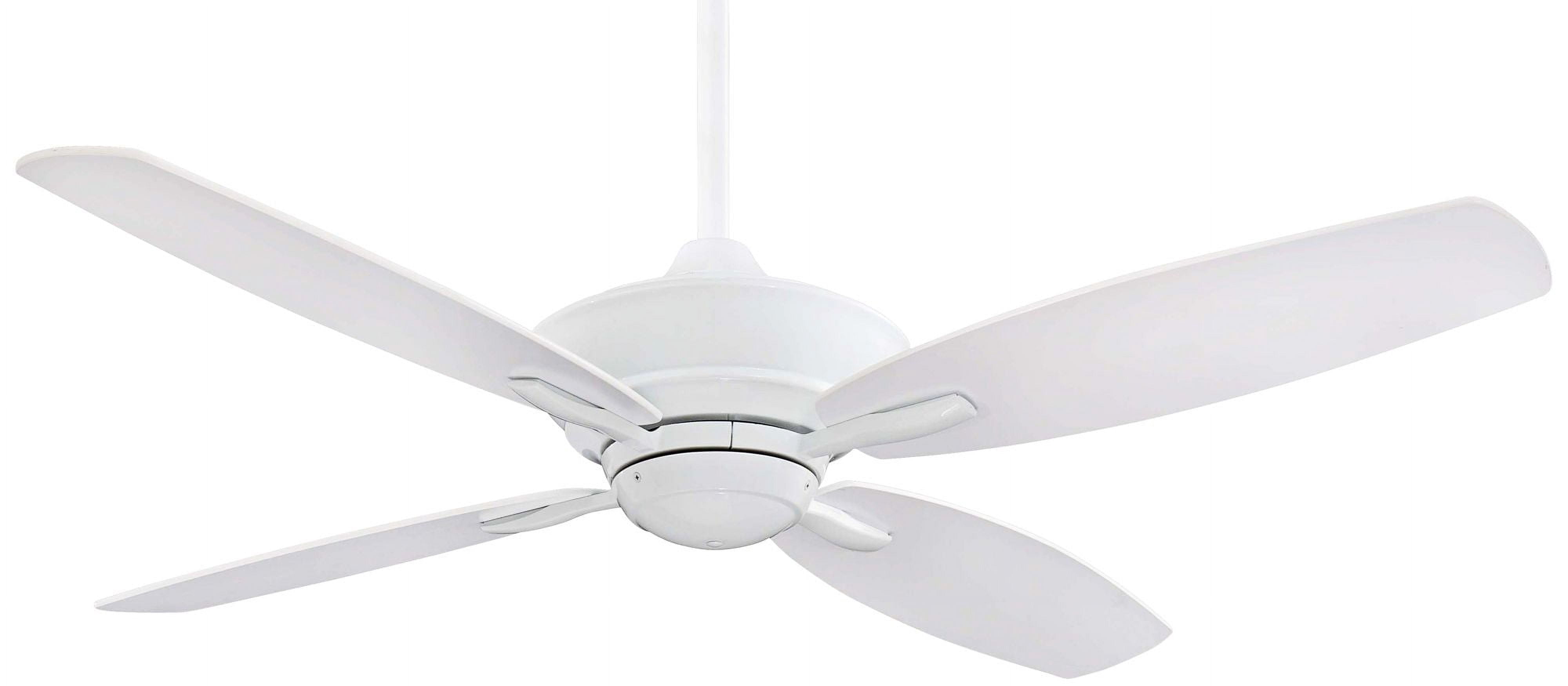 Ceiling Fan In Transitional Style 13 Inches Tall By 52 Inches Wide ...
