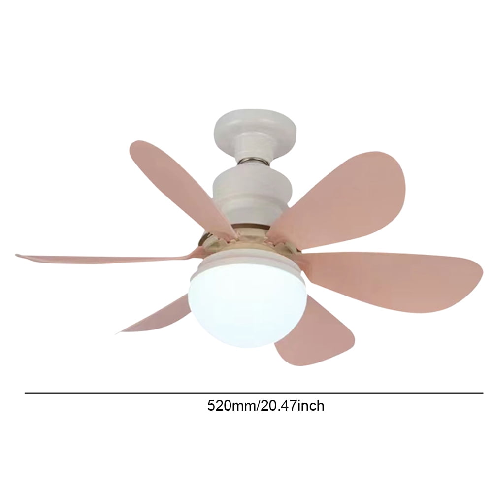 Ceiling Fan LED Lamp E27 Base Remote Control Modern LED Ceiling Fan 3 ...