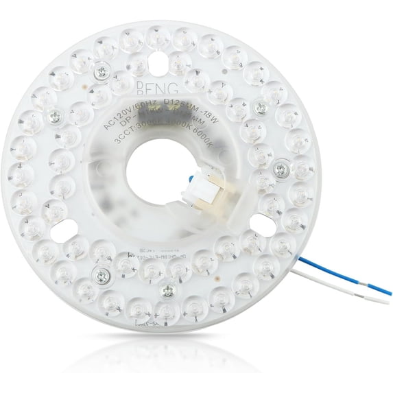Ceiling Fan LED Light Replacement Panel, Not compatible with all ...