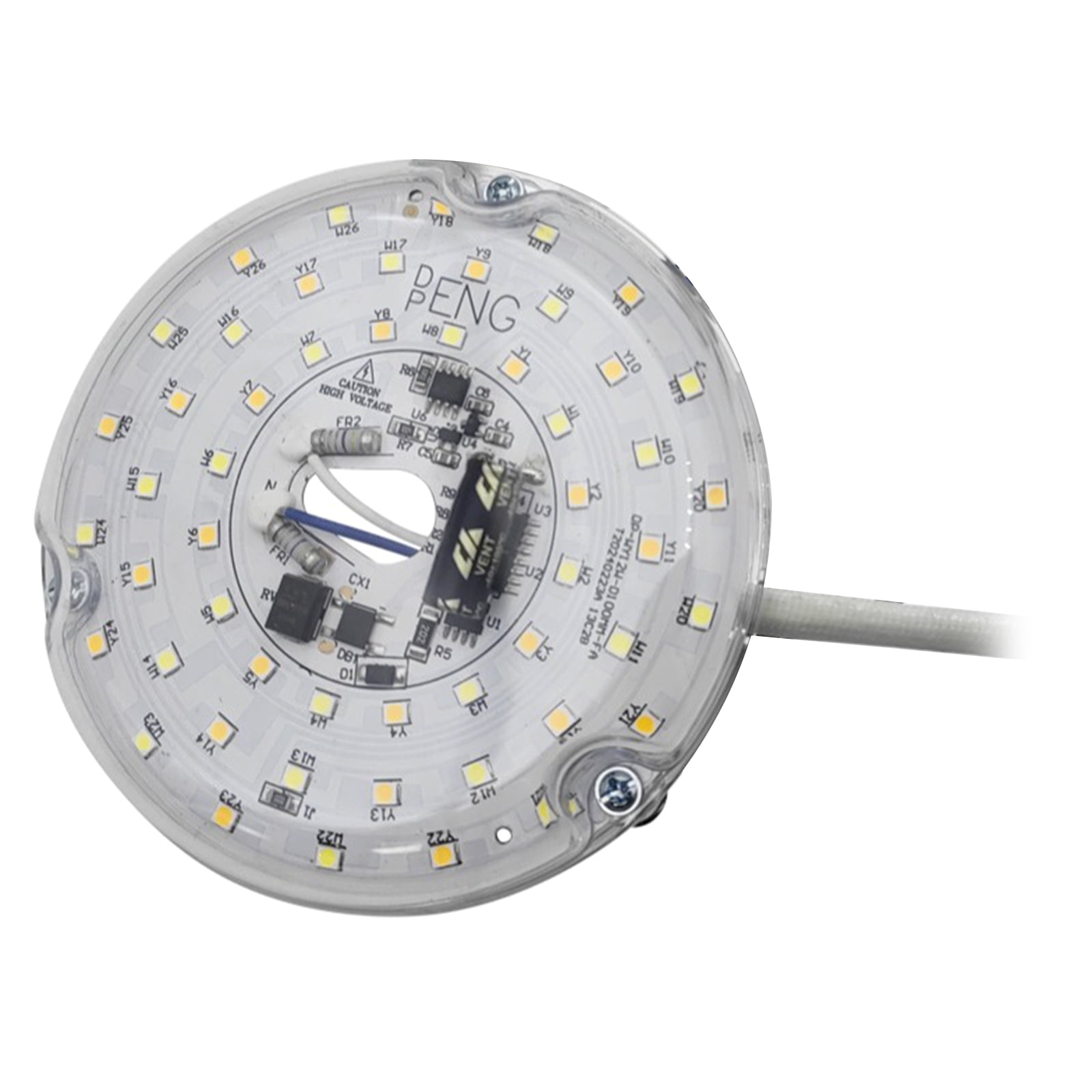 Ceiling Fan LED Reform Set 15W Adjustable Fan Light Replacement ...