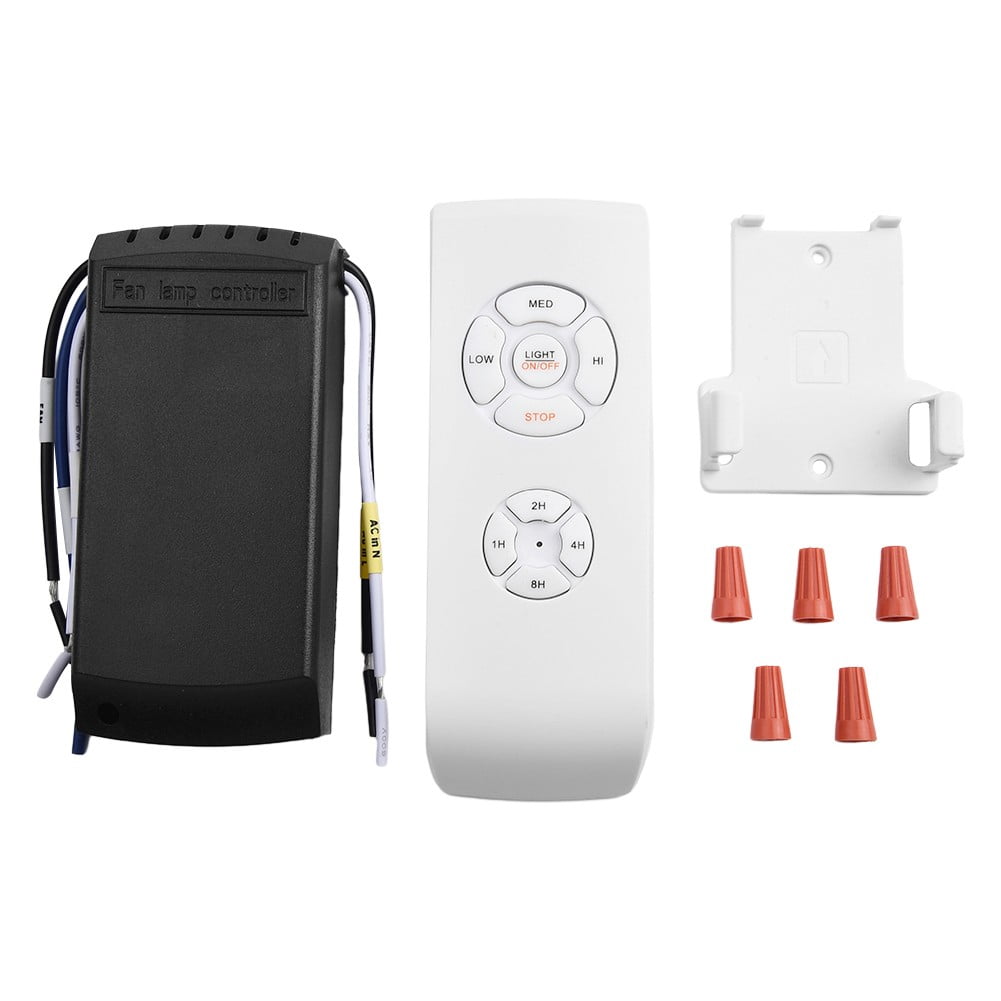 Ceiling Fan Lamp Controller Smart Wireless Remote Control Kit Timing ...