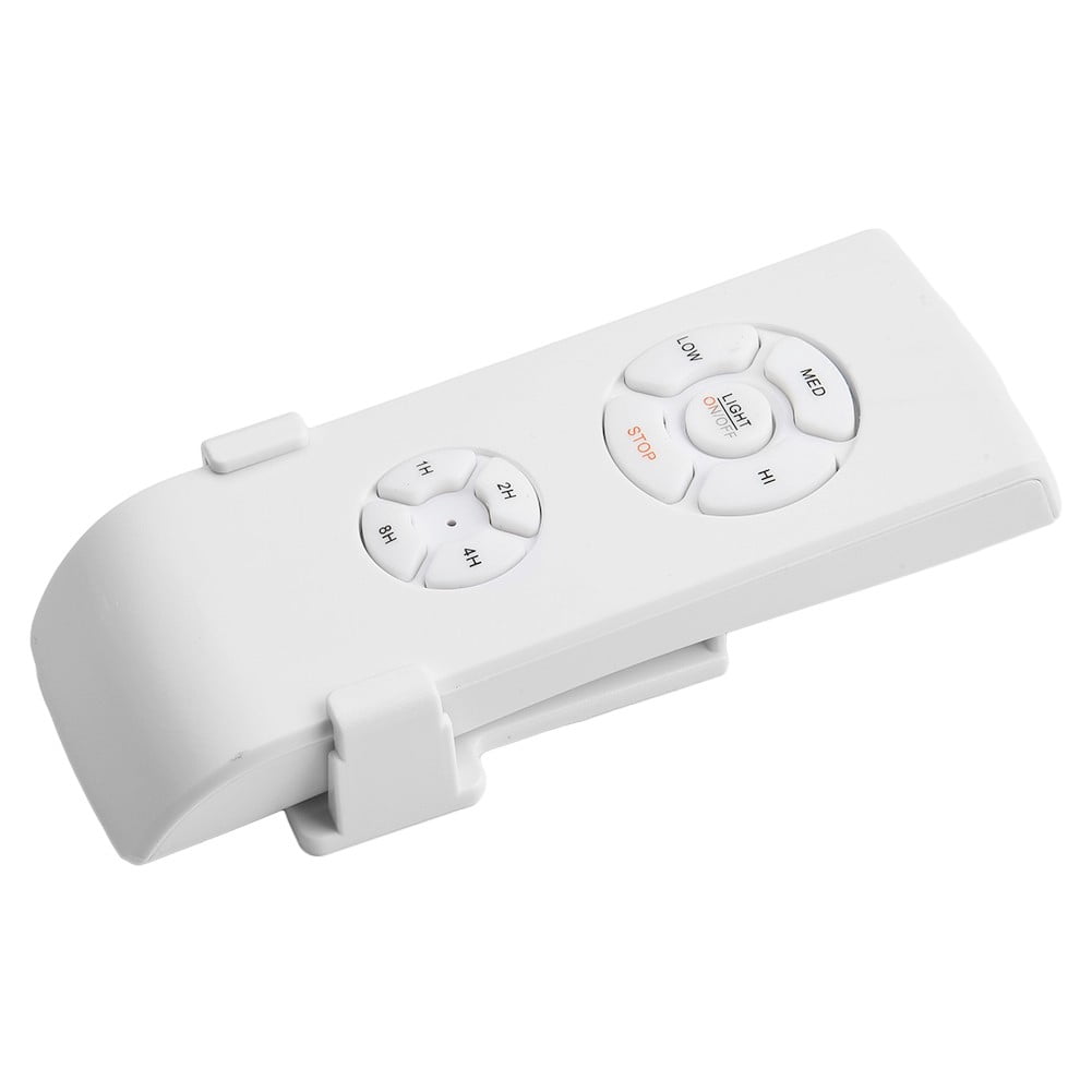 Ceiling Fan Lamp Light Remote Control Kit Light Dimmer Timing Wireless ...