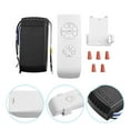 Ceiling Fan Lamp Light Remote Control Kit Light Dimmer Timing Wireless ...