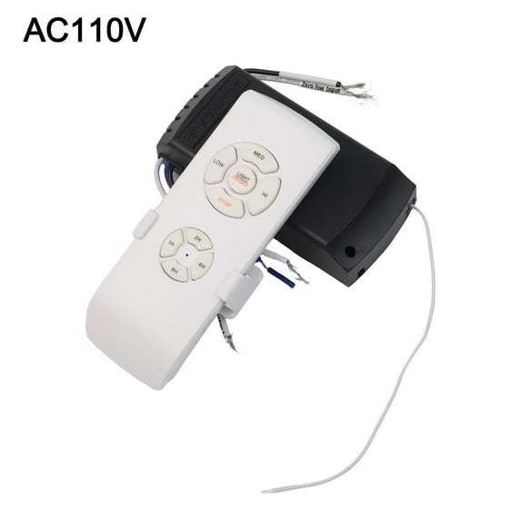 Ceiling Fan Lamp Remote Control Kit Timing Wireless Remote Controller 3 ...