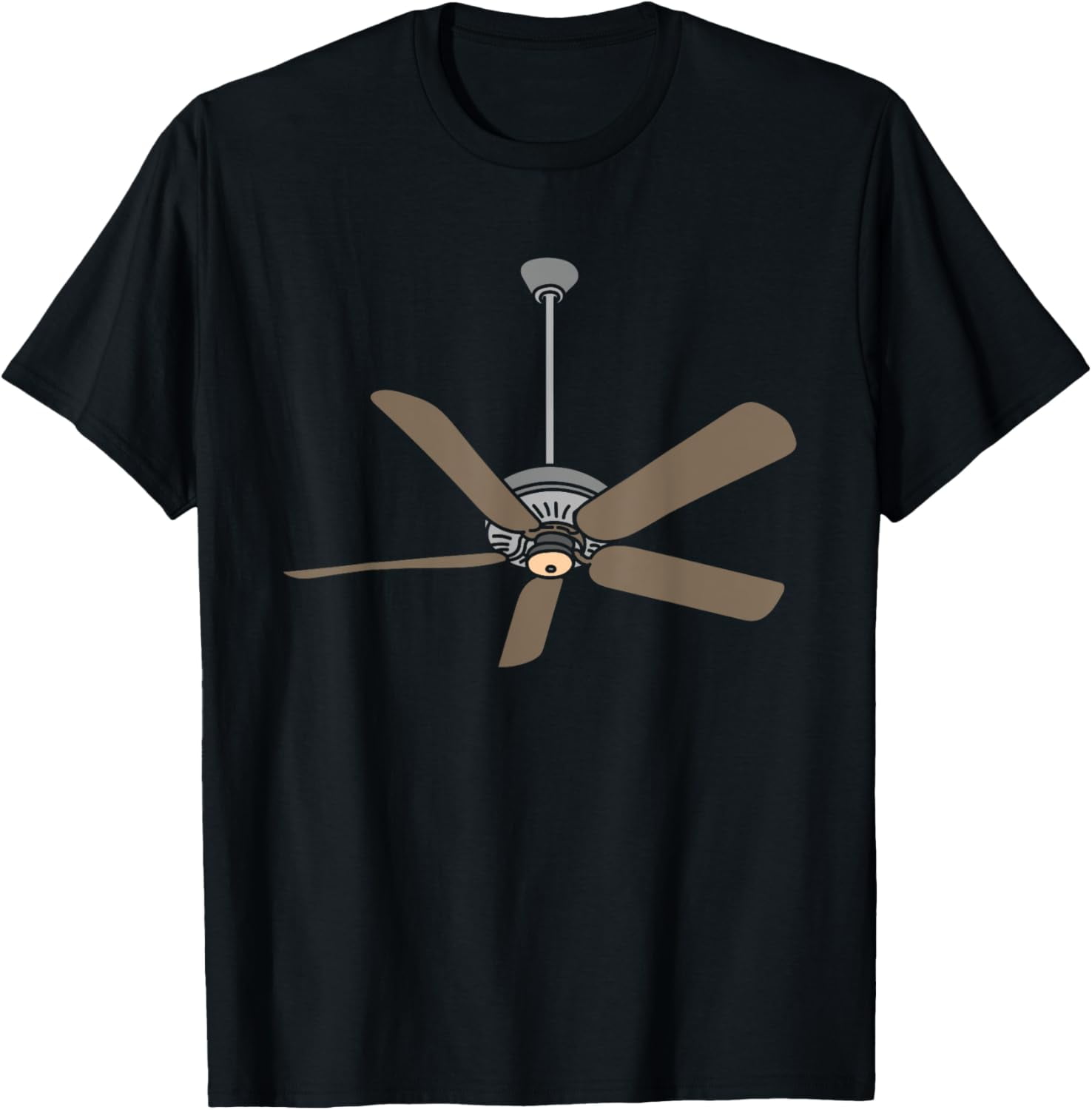Ceiling Fan Lazy DIY Halloween Costume Funny Easy T-Shirt - Walmart.com