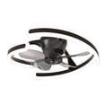 Ceiling Fan with Light, Ceiling Fan with Remote Control, Modern Flush ...