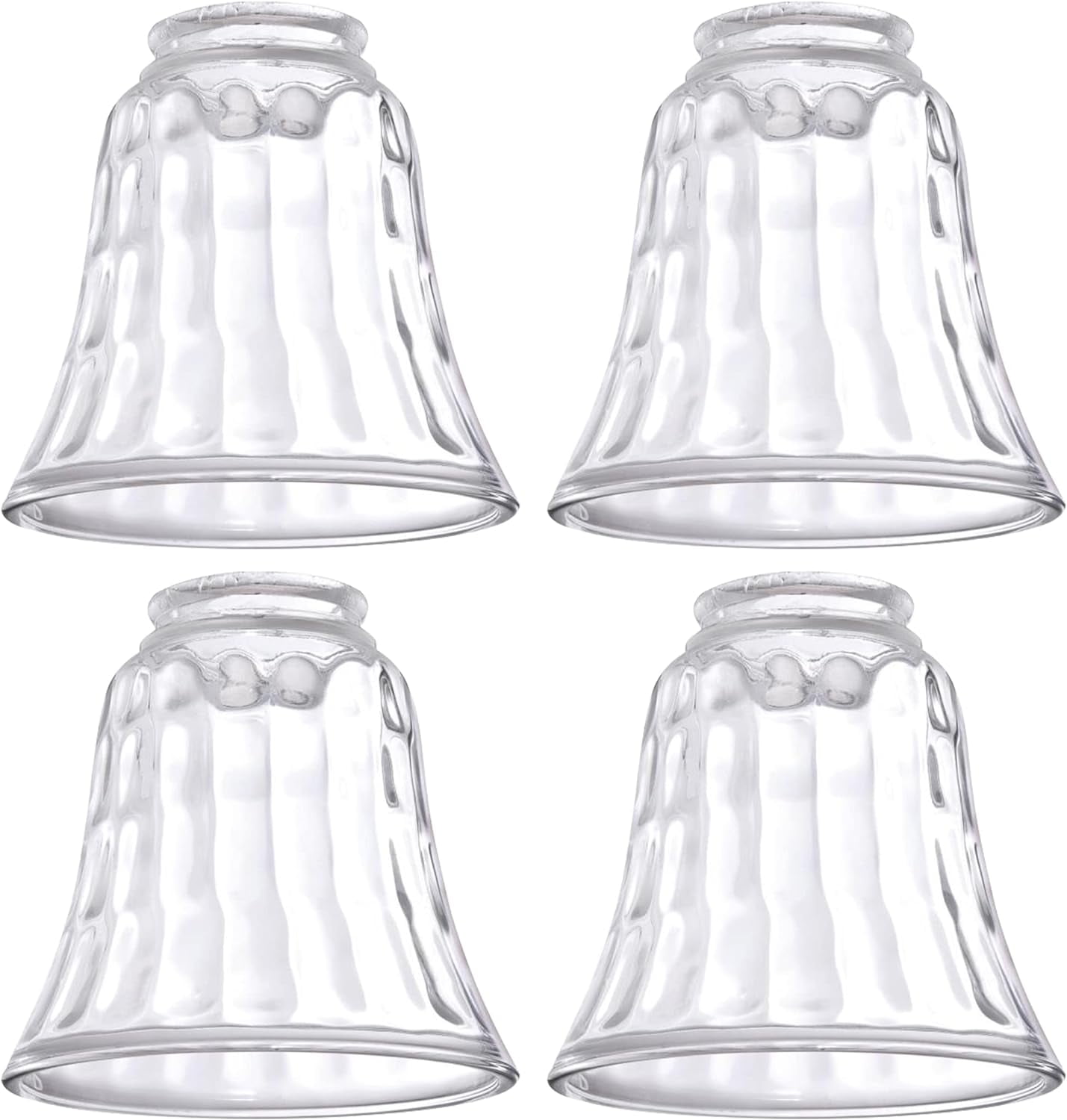 Ceiling Fan Light Covers, Ceiling Fan Globes Replacement Glass, Light ...