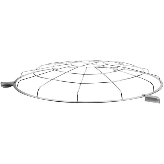 Metal Light Guard Ceiling Fan Light Cover Metal Lamp Bulb Guard Iron ...