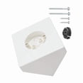 Ceiling Fan Light Fixture Mounting Box Fan Mounting Bracket Ceiling Fan ...