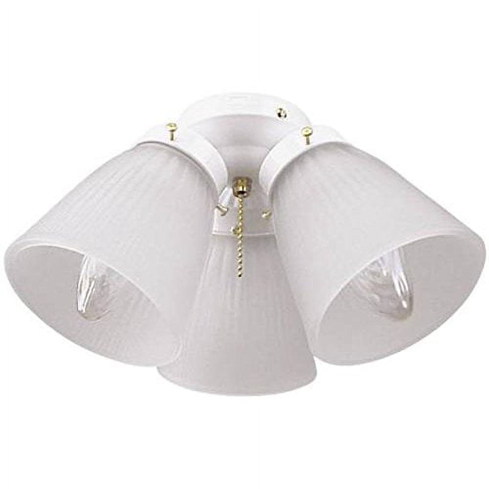 Ceiling Fan Light Kit, with 60 Watt Incandescent Candelabra Base Bulbs ...
