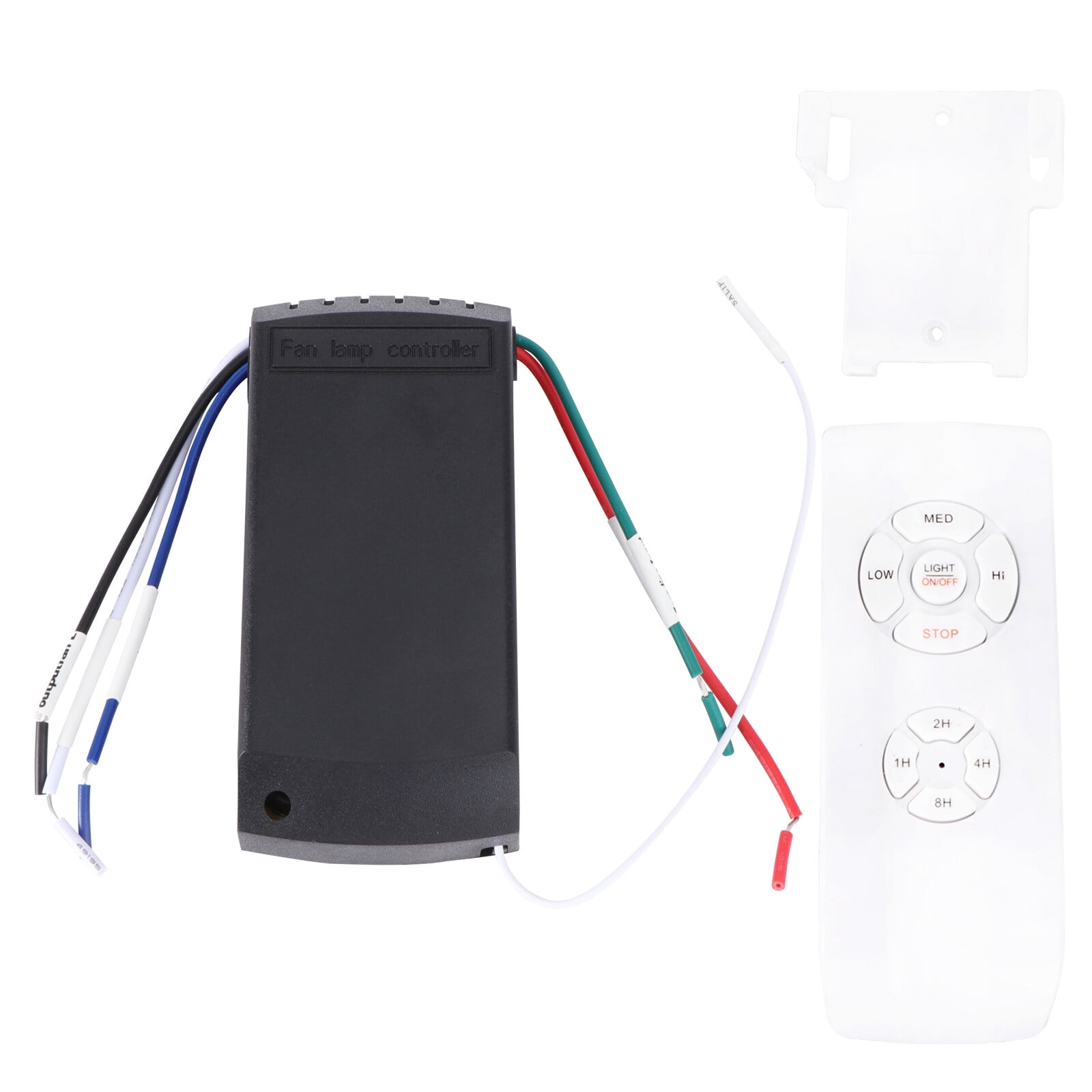 Ceiling Fan Light Lamp Timing Controller Wireless Controller Kit Wind ...