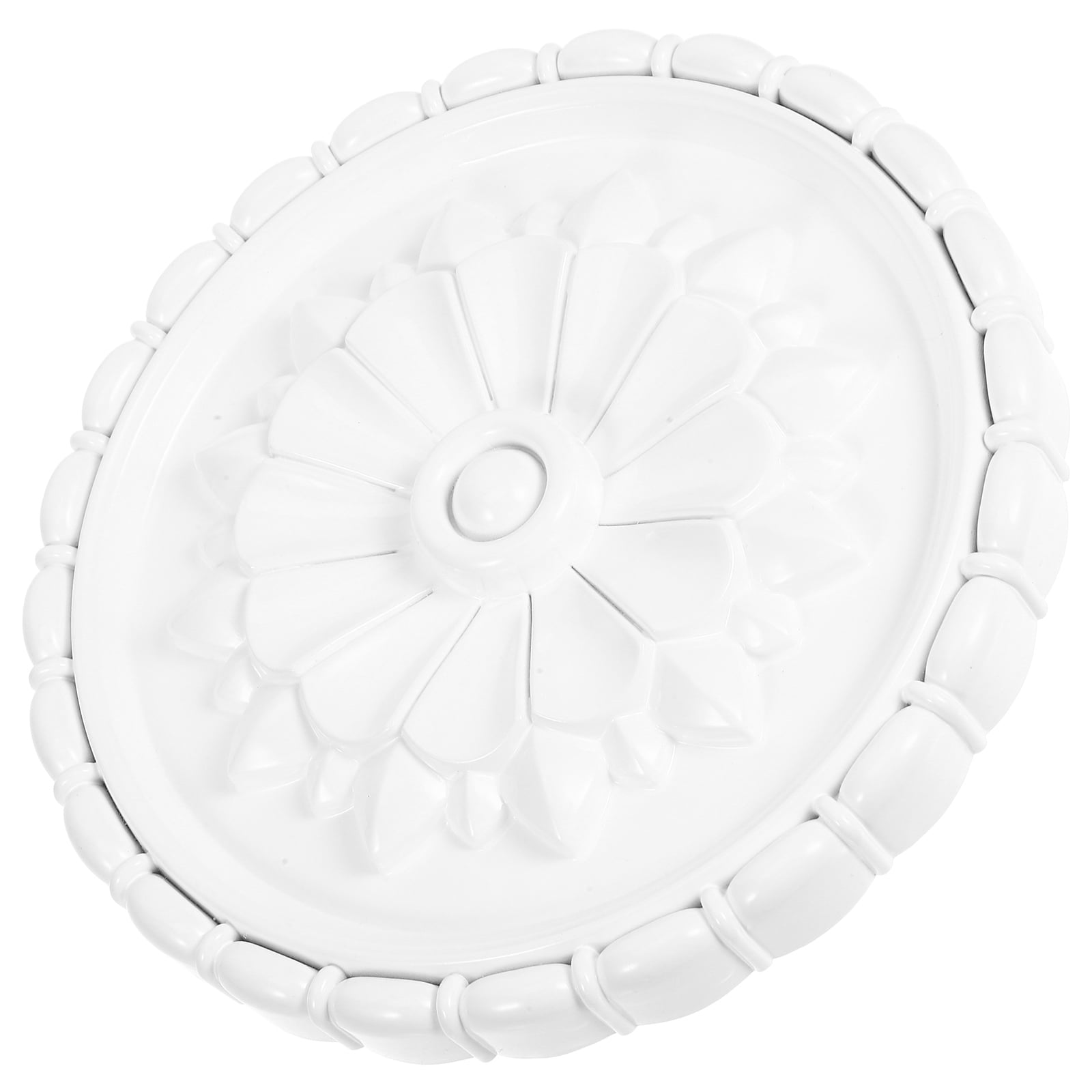 Ceiling Fan Medallion Ceiling Medallion Ceiling Light Trim Gypsum Lamp ...