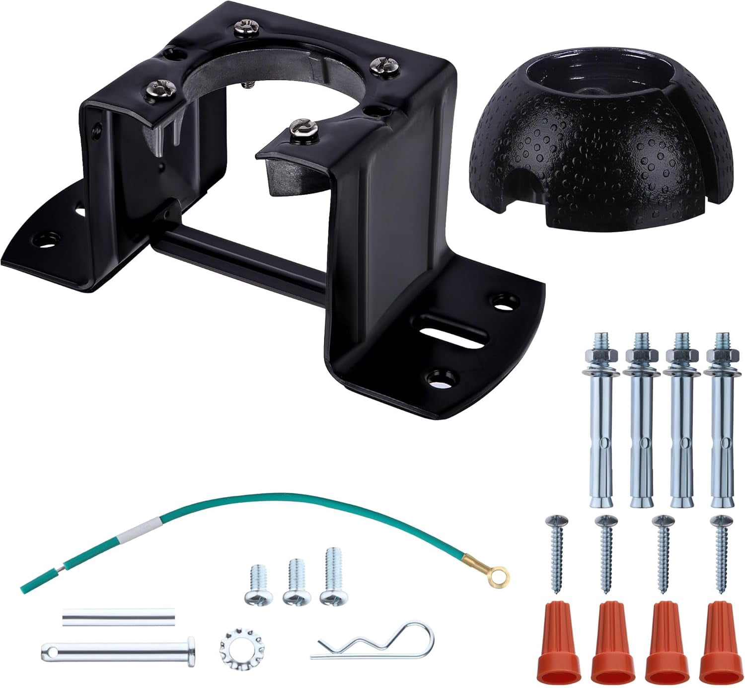 Ceiling Fan Mounting Bracket, Ceiling Canopy Fan Balancing Adapter Kit ...