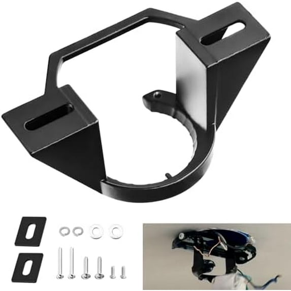 Ceiling Fan Mounting Bracket Mounting Kits Fan Components for Cathedral ...