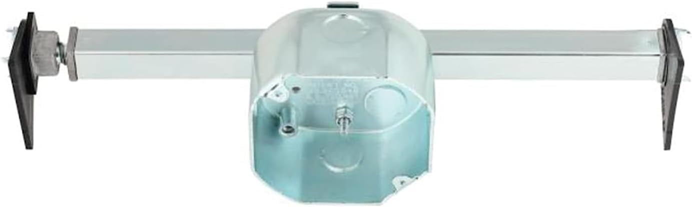 Ceiling Fan Mounting Bracket, Saf-T-Brace with 3 Locking Teeth, Larger ...
