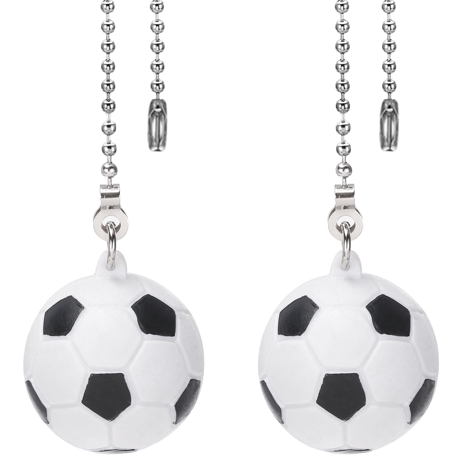 Ceiling Fan Pull Chain, 2 Pack 13" Decorative Football Pendant Chain ...