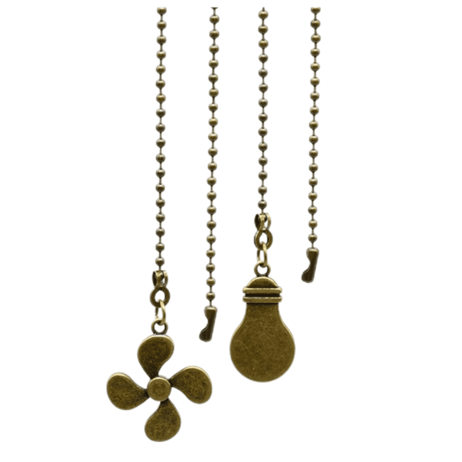 Ceiling Fan Pull Chain Fan Extension Chain Fan Chain Pulls Decorative ...