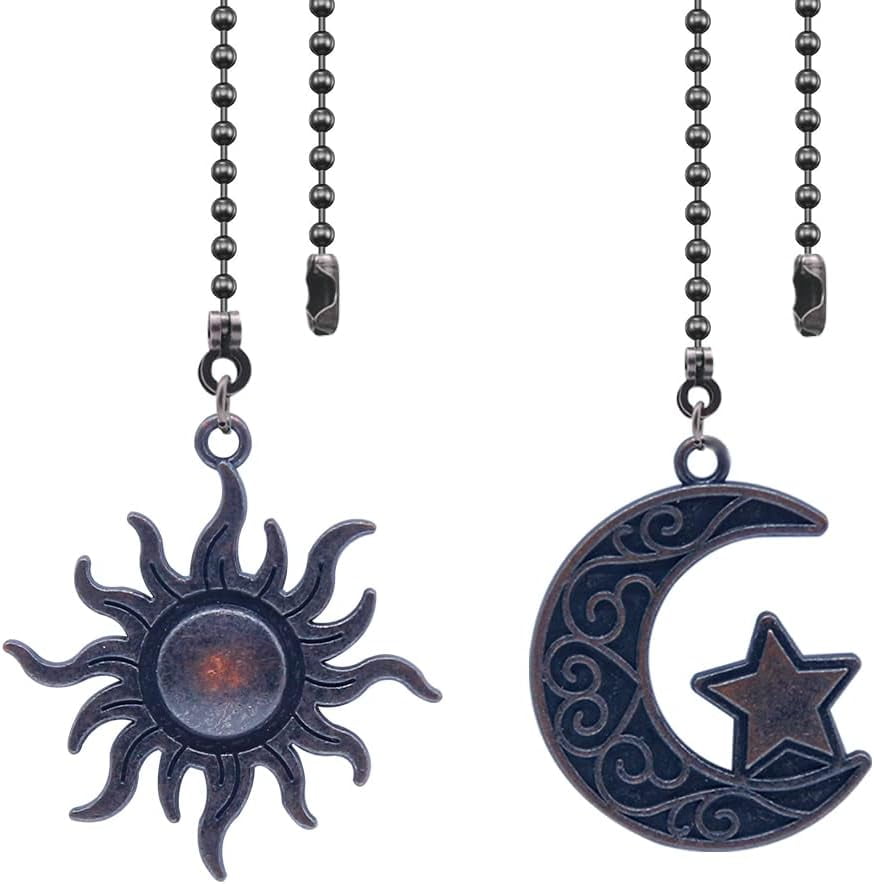 Ceiling Fan Pull Chain Set Decorative Totem Bohemia Pull Chain Pendant ...