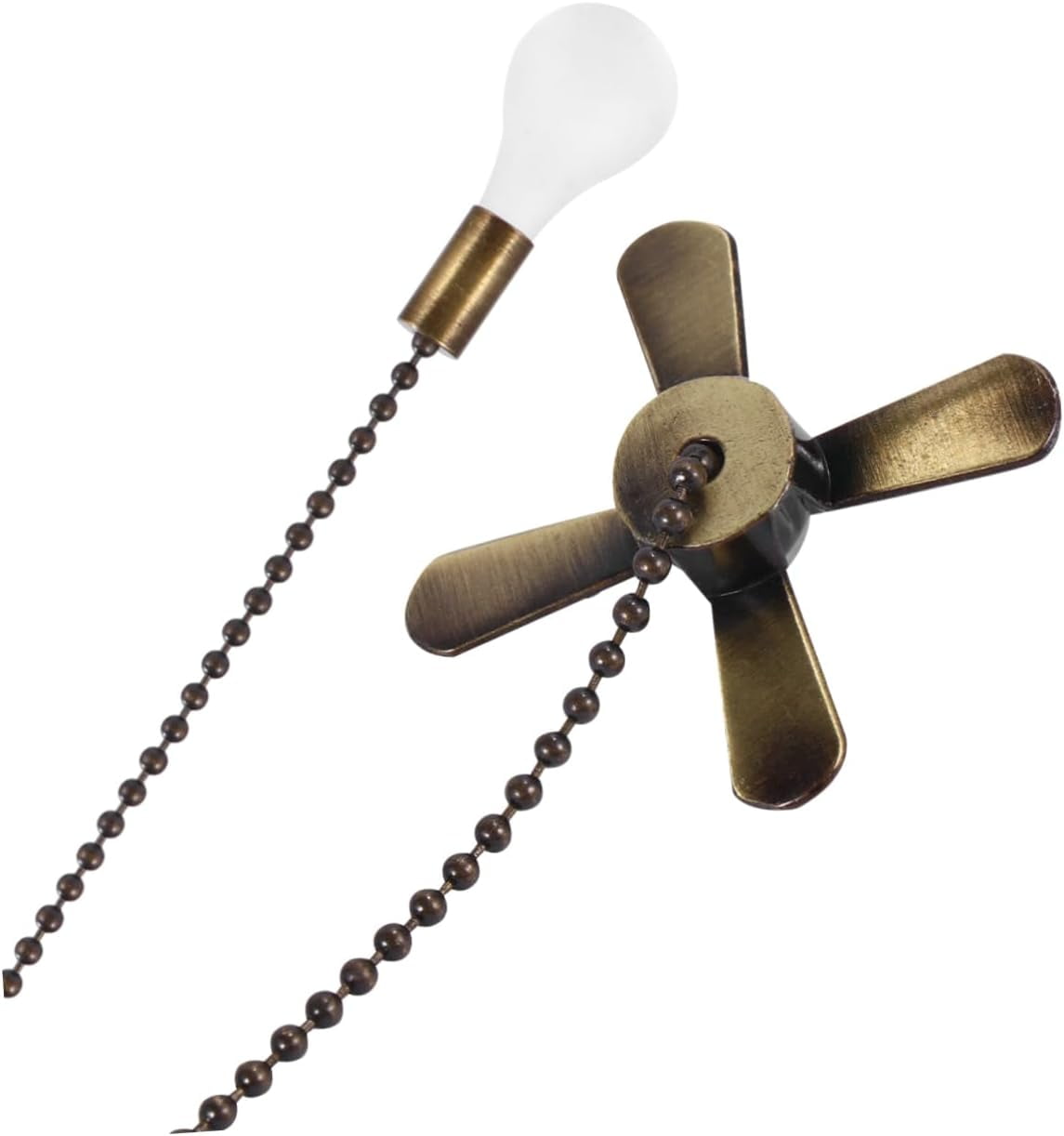 Ceiling Fan Pull Chains 2pcs Ceiling Fan Pull Chain Bronze Ceiling Fan ...