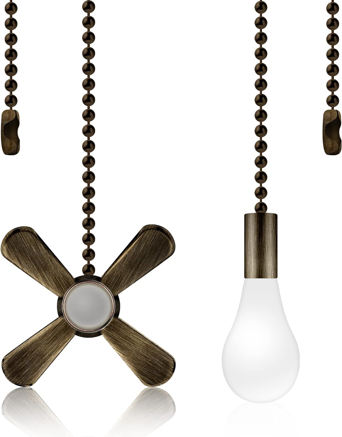 Ceiling Fan Pull Chains With Decorative, Ceiling Fan Chain Extenders 13 ...