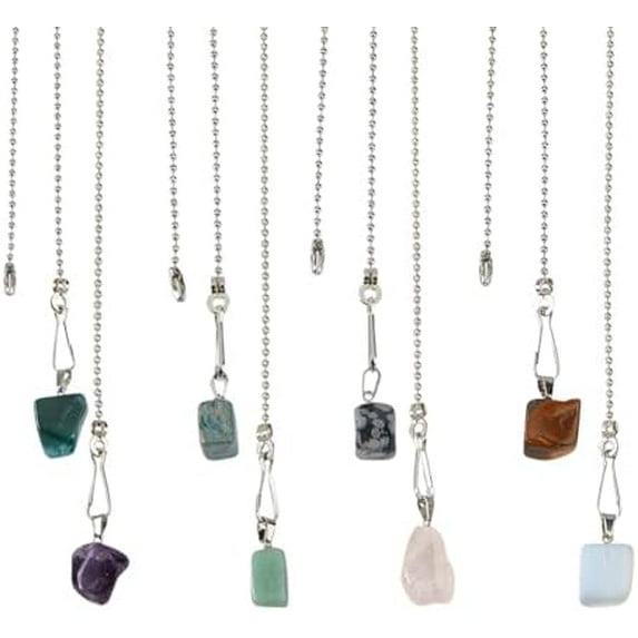 Ceiling Fan Pull Chains Extension 17 Inch Decorative Fan Pull Chain ...
