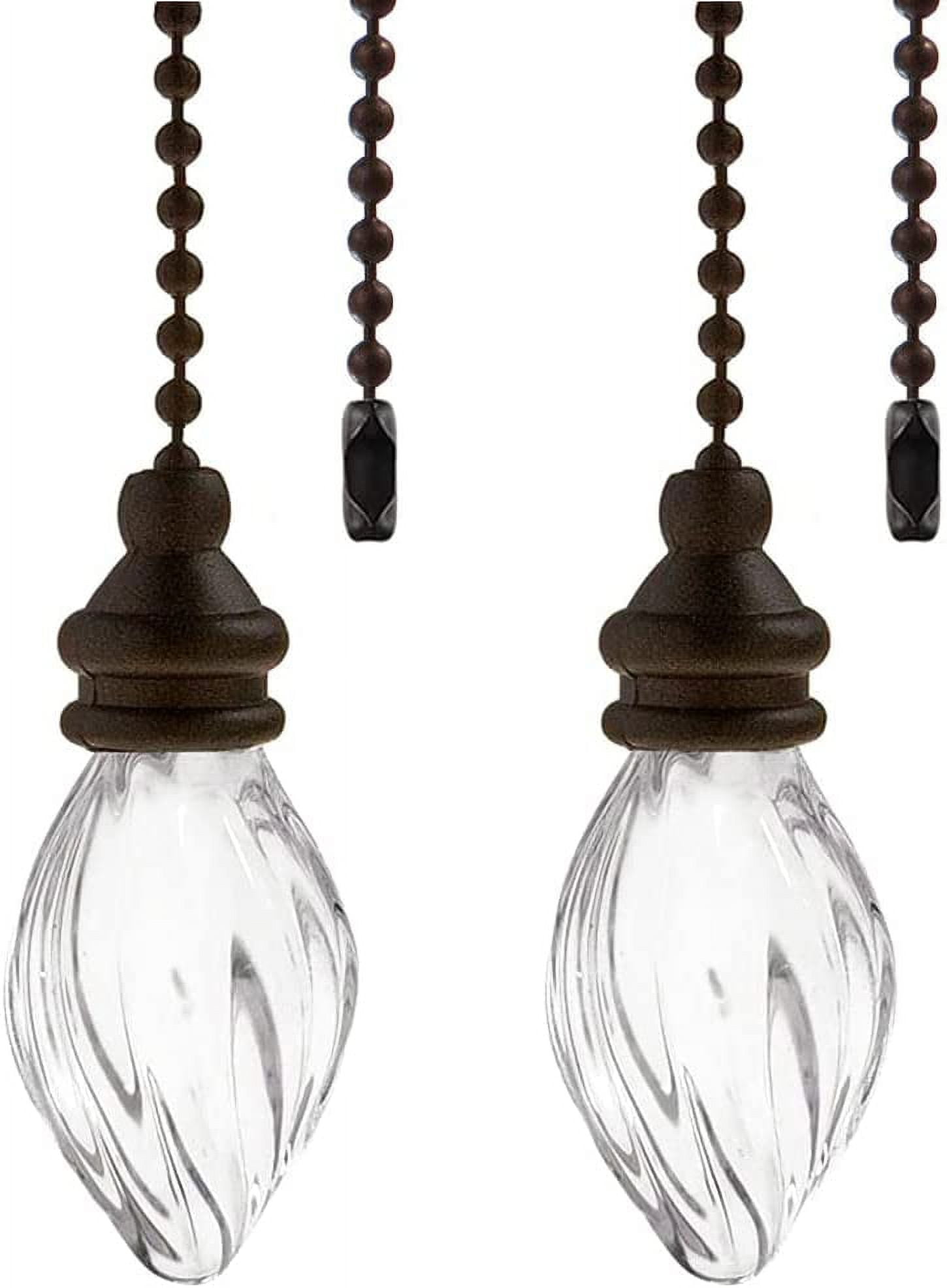 Ceiling Fan Pull Chains Ornaments 12 Inches Light Pull Chains with ...
