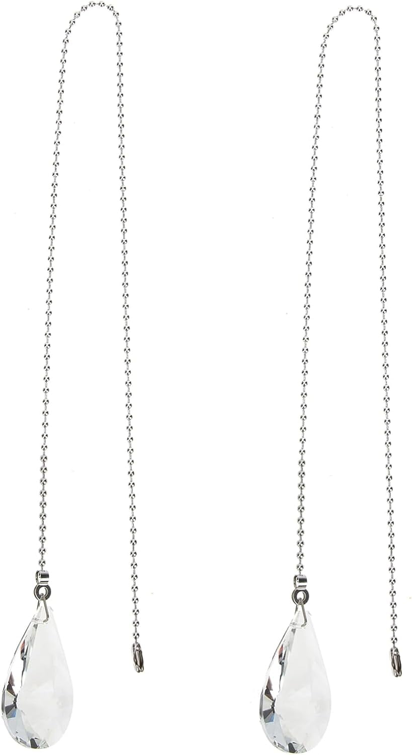 Ceiling Fan Pull Switch 2pcs Ceiling Fan Pull Chain Fan Chain Extender ...