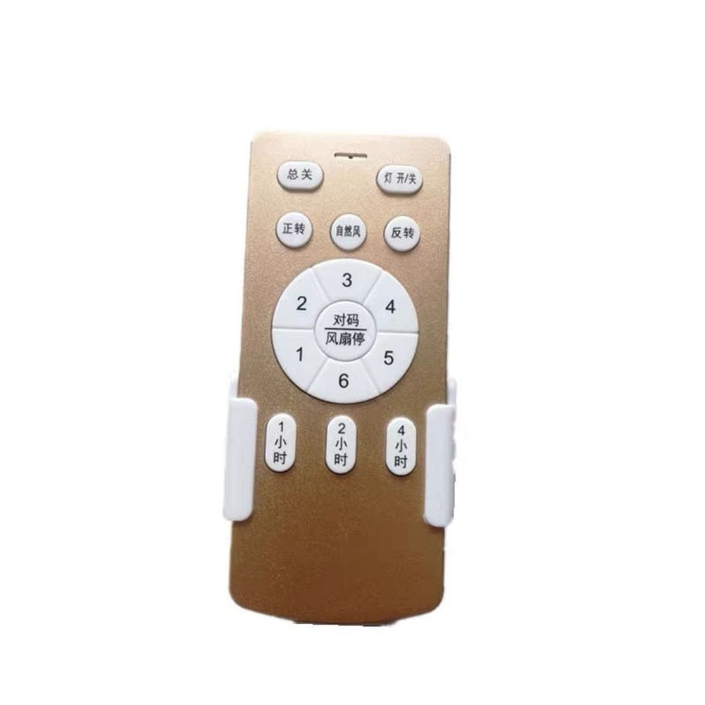 Ceiling Fan Remote Control 6Speed Adjustable Frequency Remote Control ...