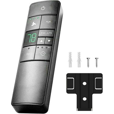 SIEYIO Replacement E27 Light Fan IR Remote Control for home bedroom ...