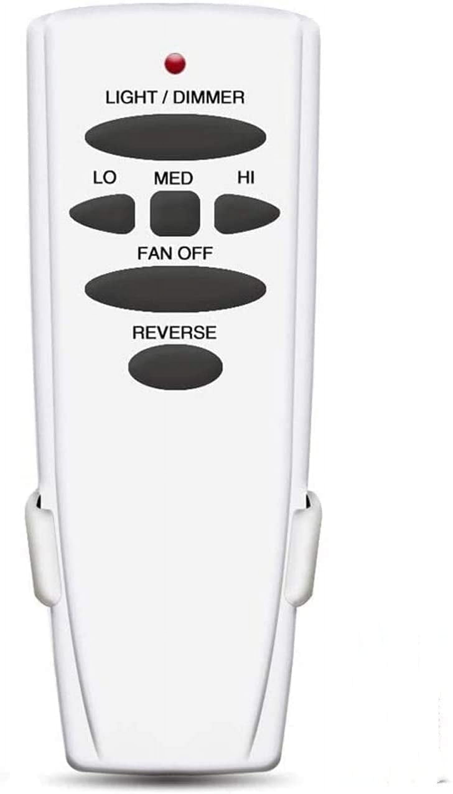 Ceiling Fan Remote Control for Hampton Bay UC7078T with Reverse,Replace ...