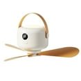 Ceiling Fan Remote Operated 3600mAh 7200mah 5 Speed Rotation With LED ...